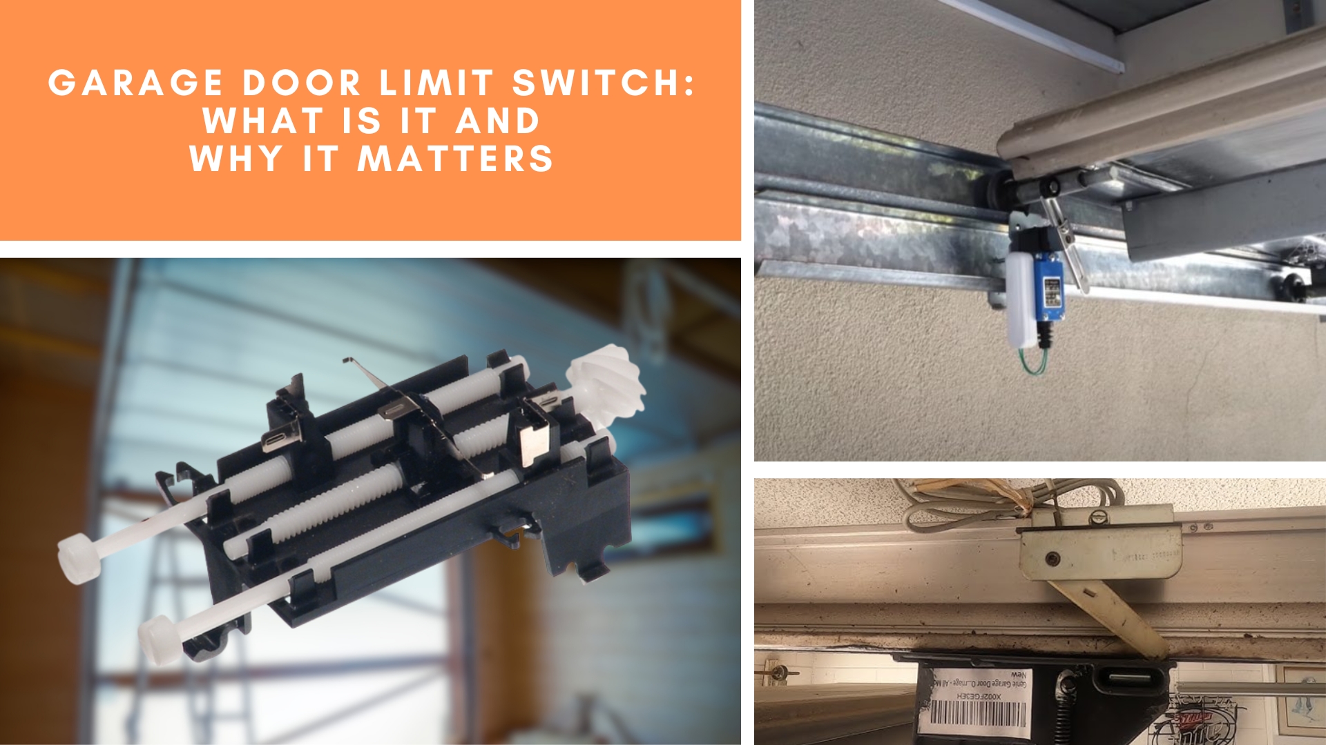 Garage Door Limit Switch: What Is It and Why It Matters